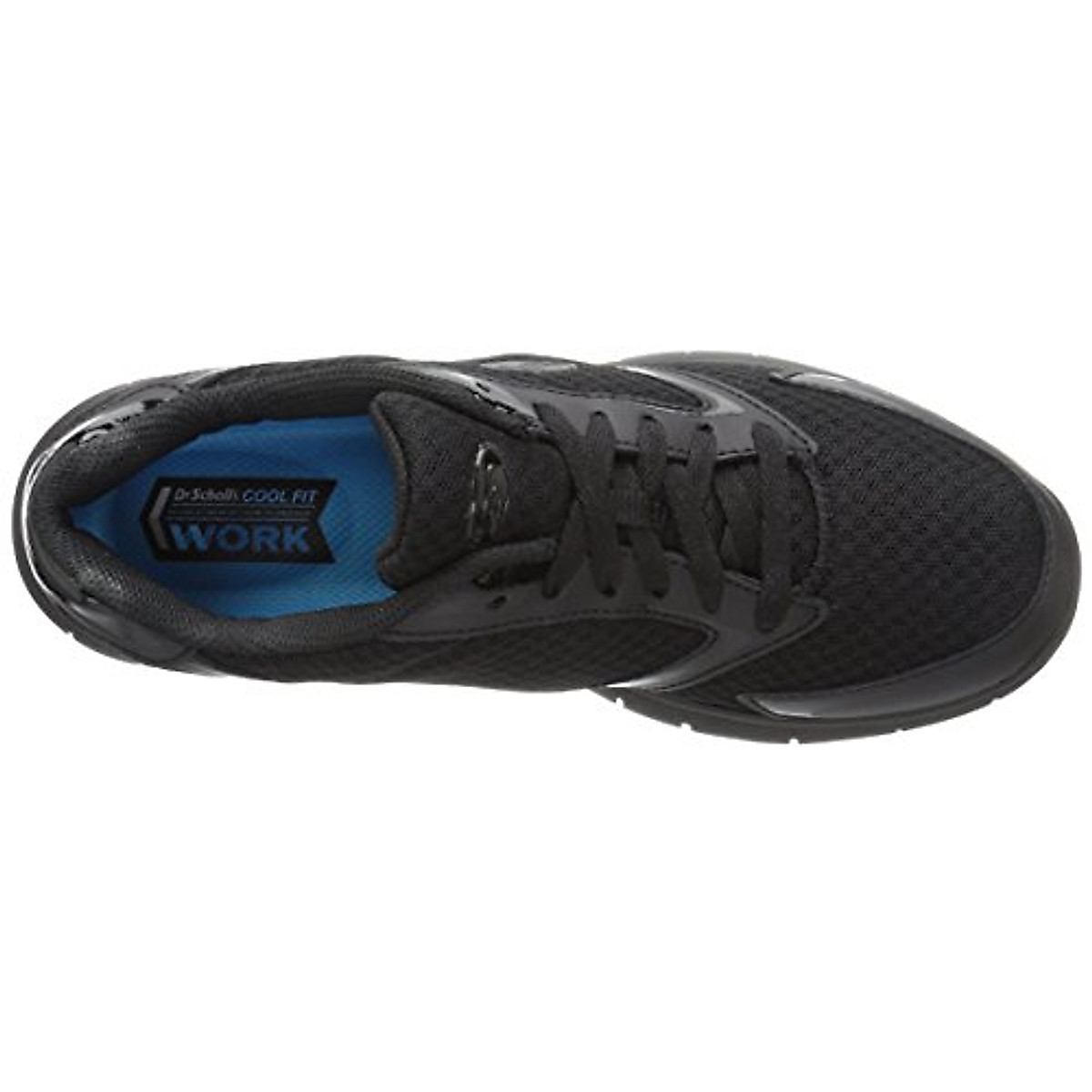 Dr. Scholl's Shoes Women's Inhale Slip-Resistant Sneaker, Black, 6 M US