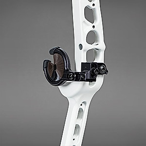 Trophy Ridge Sure Shot Pro Whisker Biscuit Archery Arrow Rest - Lifetime Reliability for Bowhunters, Easy Micro Adjustments, Durable Design, Quiet Loading