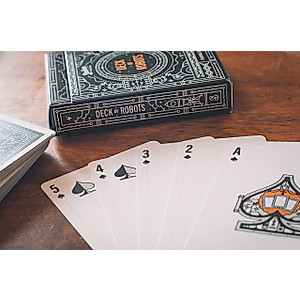 Stellar Factory Deck of Robots: A Playing Card Deck Featuring Restless Robots