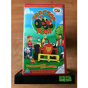 Tractor Tom: Baa Baa Tom Sheep And Other Stories [VHS]