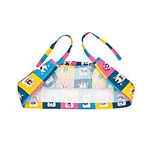 DOKTORAM Skull Cap Tooth and Teeth Color Funny Prints Unisex hat Multicolor