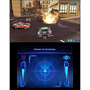 Transformers: Dark Of The Moon - Nintendo 3DS (Stealth Force)