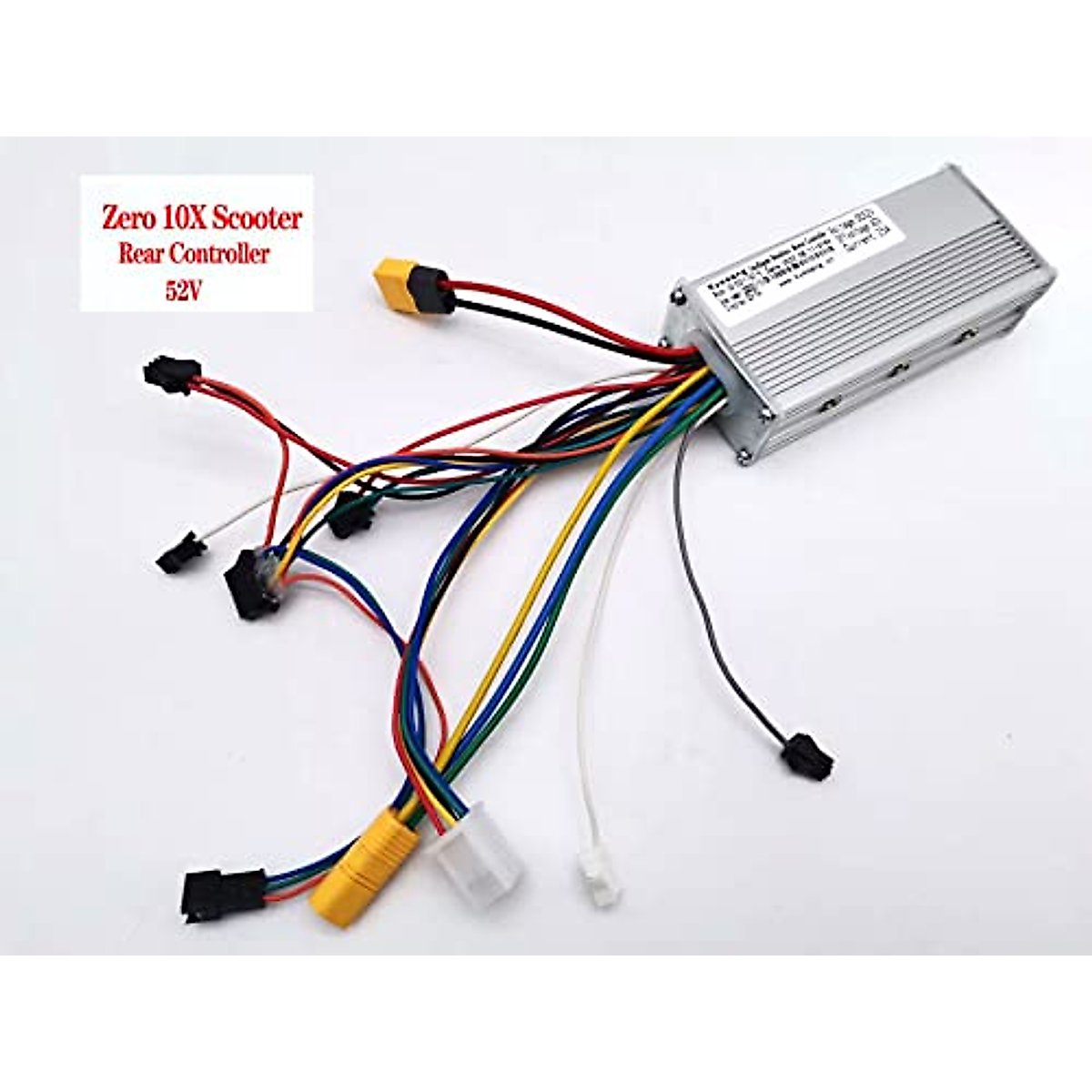 Front and Rear Controllers are Suitable for Zero 10X/Speedual 52V Electric Scooter Smart brushless Motor Controller Parts (Rear Controller)