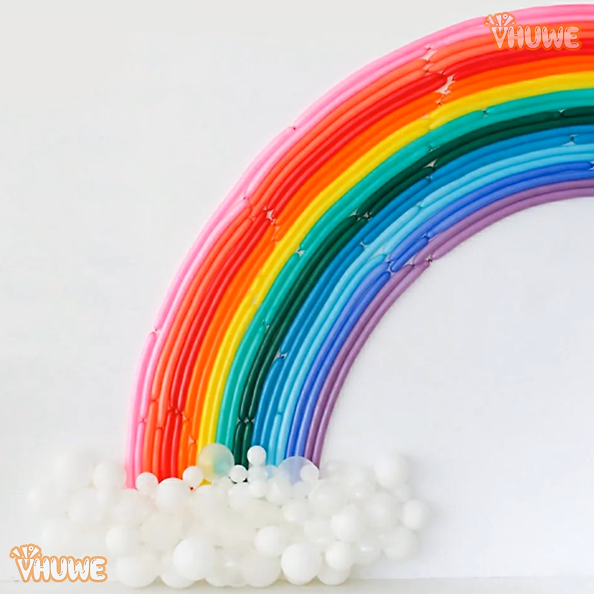 260 Balloons Dark Green, Thickened 100 Pack Long Balloons Twisting Skinny Magic Balloons for Balloon Arch Animals Clown Kids Birthdays Party Baby Shower Bachelorette Weddings Decorations Supplies