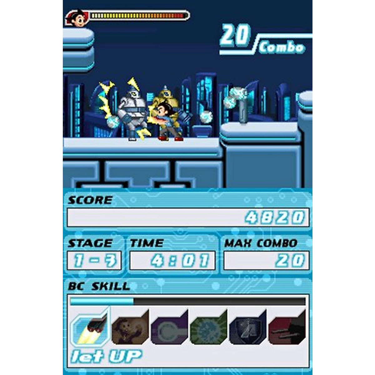 Astro Boy: The Video Game - Nintendo DS