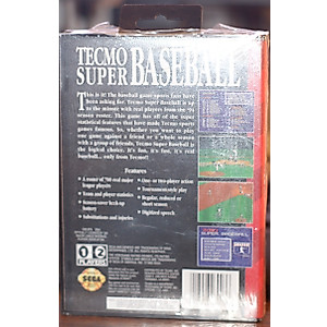 Tecmo Super Baseball