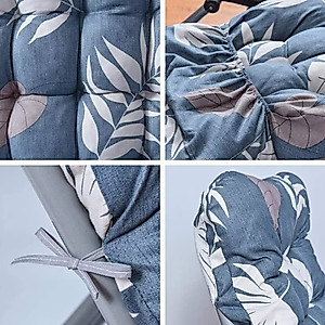 Jaysydd Rocking Chair Cushion Chair Cushions and Pads for Home and Kitchen Indoor Back and Seat Cushion for Desk Chair, Dining Chairs and Office Chair