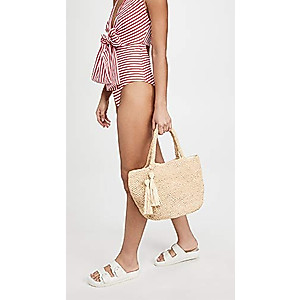 Mar Y Sol Women's Milos Bag, Natural, Tan, One Size