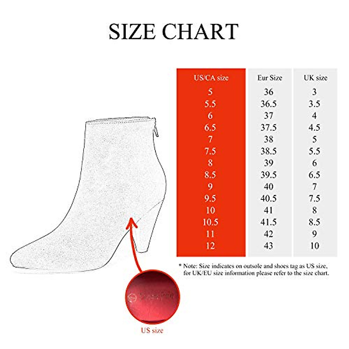 DREAM PAIRS Women's Pointed Toe Ankle Boots High Heel Booties Fashion Zipper Dress Boots,Size 10,White/Pu,KALILA