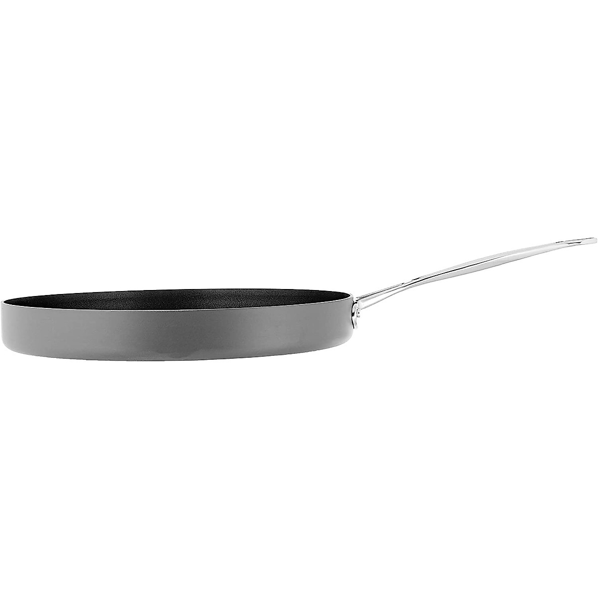 Cuisinart 630-30 Chef's Classic Nonstick Hard-Anodized 12-Inch Round Grill Pan,Black