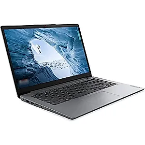 SHOXLAB Supported - NewLenovo IdeaPad 1i,14" HD Laptop, Pentium N5030 Processor, 4GB RAM, 128GB eMMC, 10Hr Battery Life, WiFi, Windows 11 S