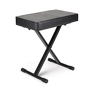 On-Stage KT7800+ Bench, Black