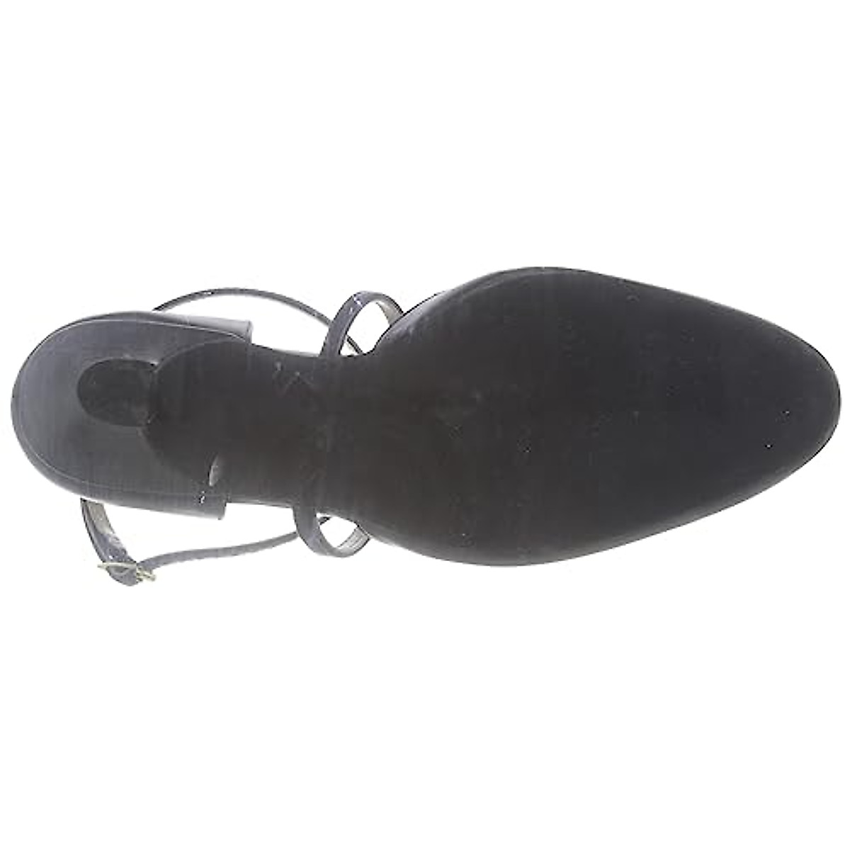 Capezio Women's X-Strap Pump, Black, 8.5 M US