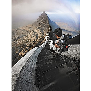 GoPro HERO9 Black - Waterproof Action Camera with Front LCD and Touch Rear Screens, 5K Ultra HD Video, 20MP Photos, 1080p Live Streaming, Webcam, Stabilization