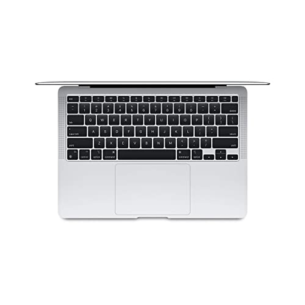 Late 2020 Apple MacBook Air with Apple M1 Chip (13 inch, 8GB RAM, 256GB SSD) Silver (Renewed)