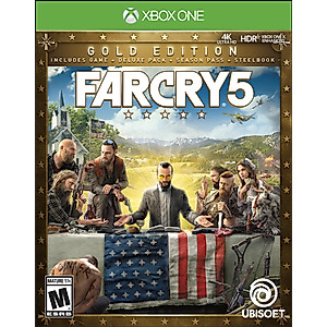 Far Cry 5 Steel book - Xbox One Gold Edition