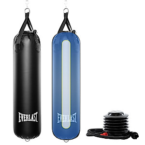 Everlast P00002820 Hydrostrike Ac Heavy Bag Black 100lb