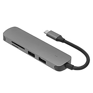 TypeC Docking Station,5in1 Hub TypeC Hub,TypeC to High Definition Multimedia Interface USB Docking Station Converter Adapter.