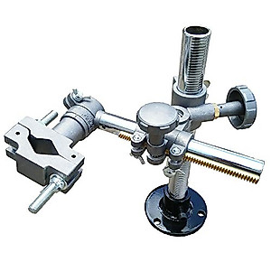 VPABES Welding Torch Holder, Welding Support Mig Gun Holder Clamp Mountings, Welding Positioner Turntable Support for MIG MAG CO2