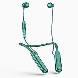 Wireless Neckband Headphones Bluetooth Neckband Headsets 100 H Playtime/360 Days Standby,Neckband Headphones Built-in Mic Sports Noise Cancelling for Help Sleep/Audio Books/Video Conference (green)