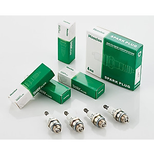 Hzoziza L7T Spark Plug, Replaces NGK BPM7A, Champion CJ6Y CJ7Y, Echo 15901713930, Kawasaki 920702102, Fits for Echo Husqvarna Stihl Kawasaki Blowers Trimmers Brushcutters Chain Saws, 4-Pack