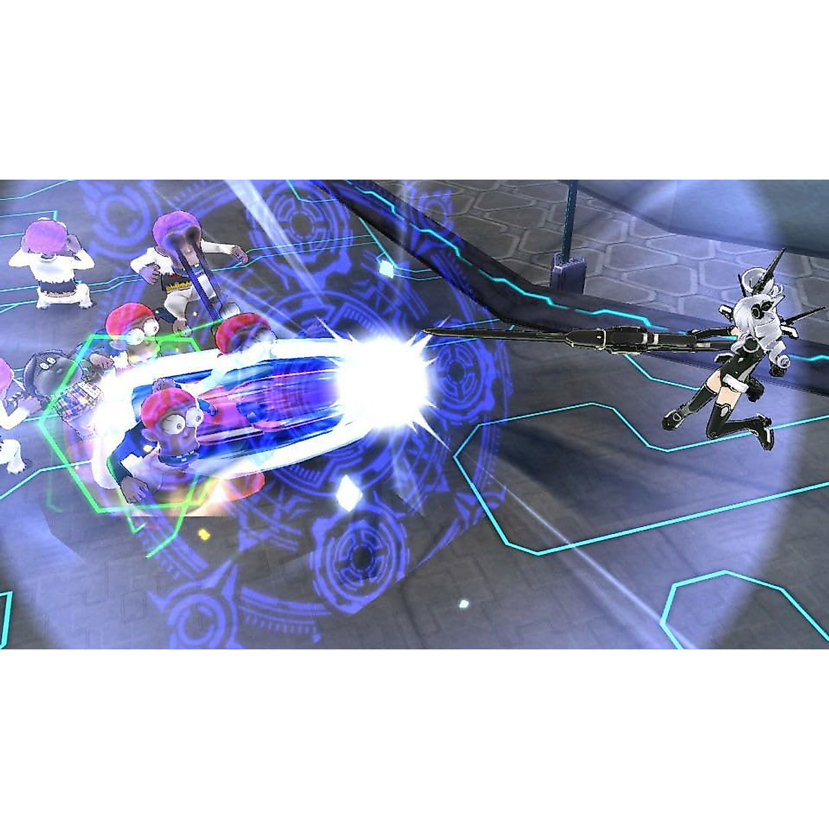 MegaTagmension Blanc + Neptune VS Zombies - PlayStation Vita