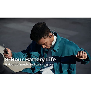 Spobri Open Ear Air Conduction Headphones, Sport Open Ear Conduction Wireless Bluetooth 5.3 Headphones, IPX6 Waterproof for Running Gym Cycling Workout