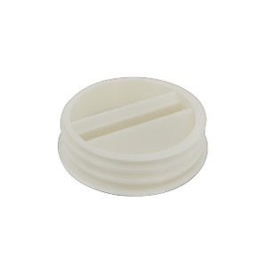 5-inch Tube Portable AC Exhaust Hose Wall Mount Plug - Counter-clockwise thread 5CCWPLUG