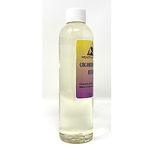 Cocamidopropyl Betaine Coco Betaine CAPB Natural Surfactant Liquid Premium Highest Purity 100% Pure 8 oz