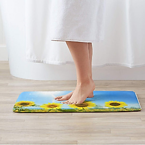 Custom Personalized Area Rug, Customized Photo Text Non-Slip Washable Floor Rug Carpet Indoor Outdoor for Bedroom Room Garden  Office, Bathroom  Home Decorative  (31.5"x47")