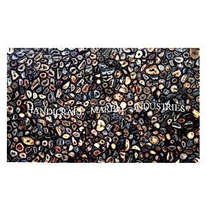 42"x24" Agate Table Top Rectangular Table, Center Table, Coffee Table, Patio Table, Kitchen Table, Hallway Table, Living Room Random Agate