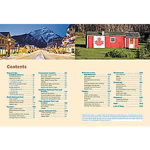 Moon Canadian Rockies: With Banff & Jasper National Parks: Scenic Drives, Wildlife, Hiking & Skiing (Travel Guide)