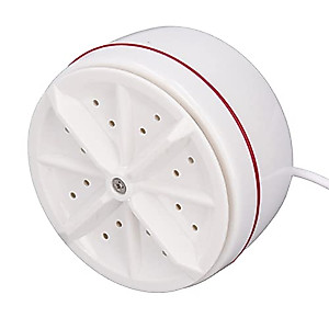 ZJchao Mini Washing Machine, Foldable Design Washer Sonicleaning Automatic Cycle USB Power Portable Washing Machine for Travel, Underwear, Baby, Socks Underpant