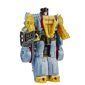 Transformers Bumblebee Cyberverse Adventures Dinobots Unite Toys Dino Combiners Slugtron 2-Pack Action Figures, Ages 6 and Up, 4.5-inch