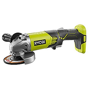 RYOBI 18-Volt 4-1/2" Angle Grinder Tool P421 + (1) Battery + Charger (Bulk Packaged)