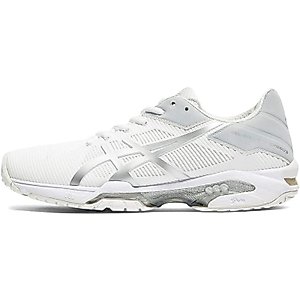 ASICS Gel Solution Speed 3 Women's Tennis Shoes - SS17-5.5 - White
