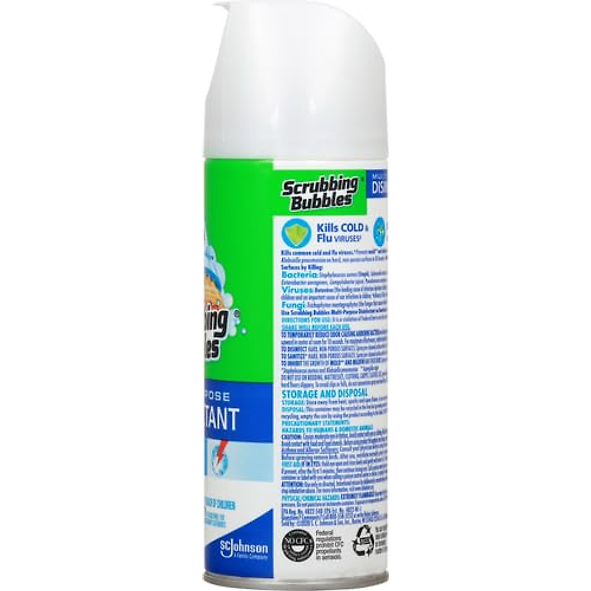 Scrubbing Bubbles Multi-Purpose Disinfectant Spray, 12 oz