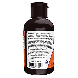 NOW Supplements, Liquid Melatonin, 3 mg Per Serving, Fast Absorbtion and Great Taste, 2-Ounces