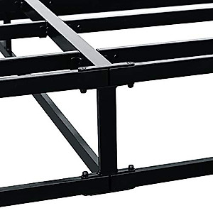 TATAGO King Box Spring, 9 Inch Metal Box Spring King Size, Heavy Duty Mattress Foundation, Easy Assembly, Non-Slip, No Noise