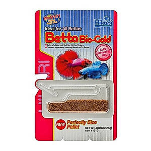 Hikari Betta Bio-Gold Baby Pellets Fish Food Bundle Bonus Pack 3 Pack