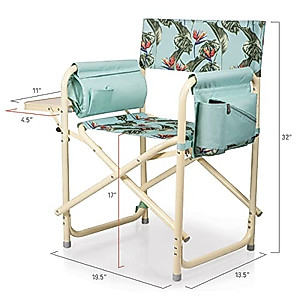 ONIVA - a Picnic Time Brand Outdoor Directors Folding Chair