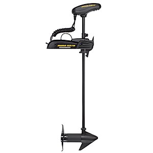 Minn Kota 1358749 PowerDrive Freshwater Electric-Steer Bow-Mount Trolling Motor with Universal Sonar 2, Digital Maximizer, & i-Pilot GPS, 55 lbs Thrust, 54" Shaft
