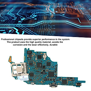 Handheld Console Repair Motherboard, Console Repair Motherboard, Accurate Positioning for PSP 2000
