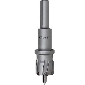 CS Unitec 2-Series Professional-Grade Tungsten Carbide-Tipped Hole-Saw for Metal 1-1/16" (2-1-134)