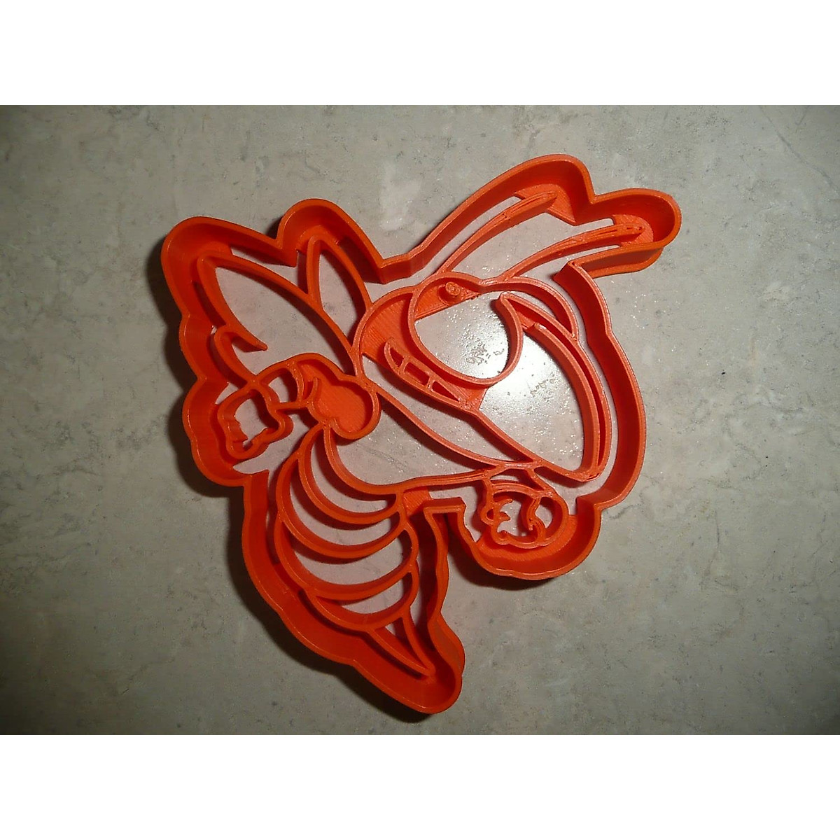 YELLOWJACKET WASP STINGING BEE DETAILED COOKIE CUTTER MADE IN USA PR4607