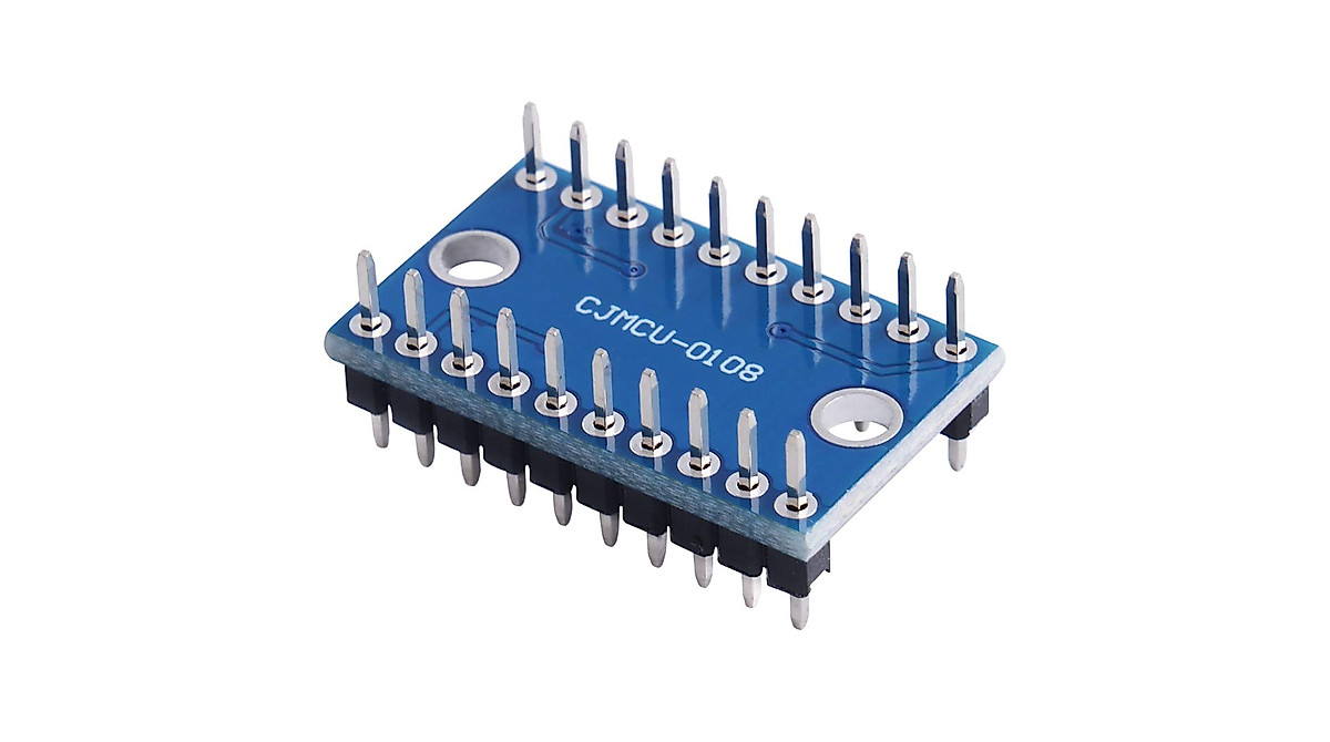 GeeekPi 6Pack TXS0108E 8 Channel Logic Level Converter for Arduino ...