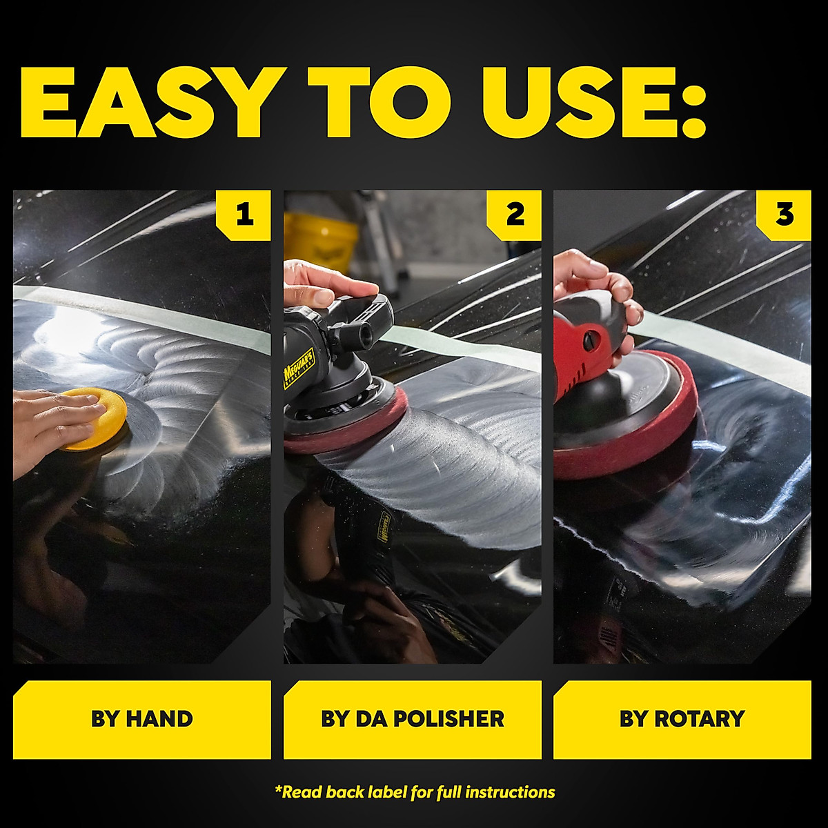 Meguiar's M10508 Mirror Glaze Ultra-Cut Compound - 8 Oz Bottle