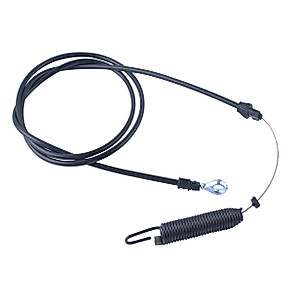 584243501 Clutch Cable for Compatible with Craftsman Poulan Husqvarna Lawn Tractor Blade Cable 917986340