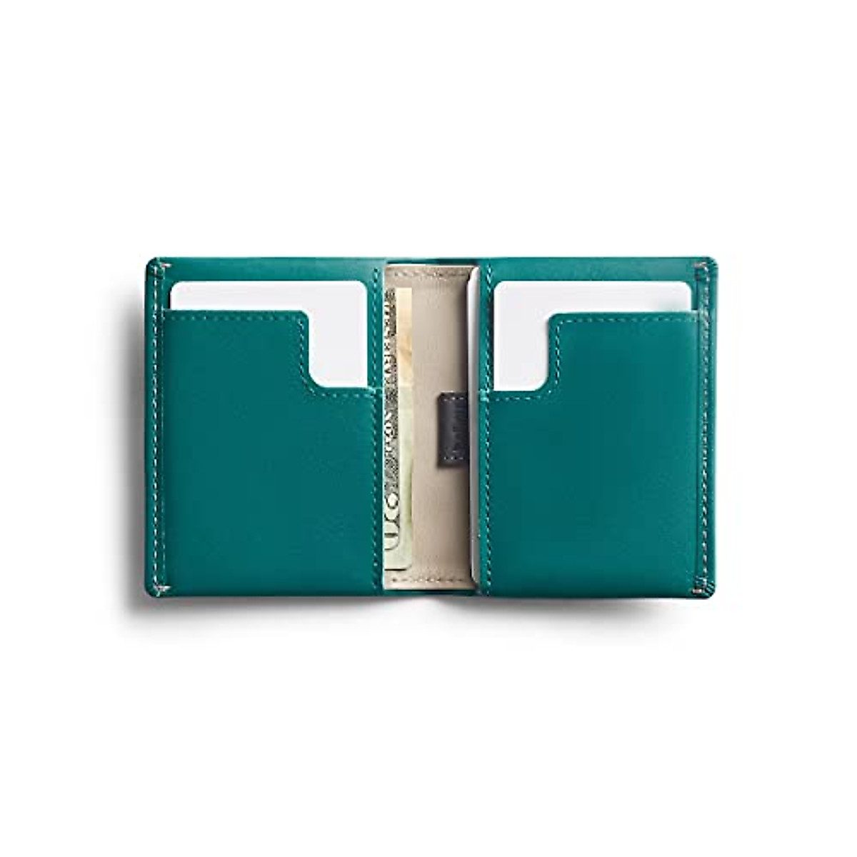 Bellroy Slim Sleeve (Slim Leather Bifold Wallet) - Teal