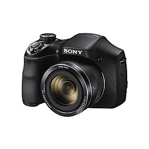 Sony DSCH300/B Digital Camera (Black)